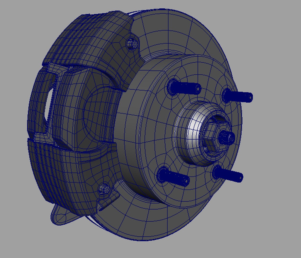 Disk Break 3D Model - TurboSquid 1166634