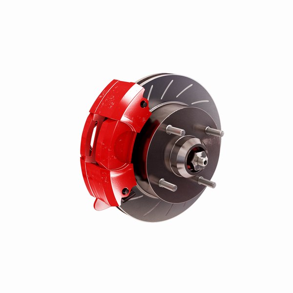 Disk break 3D model - TurboSquid 1166634