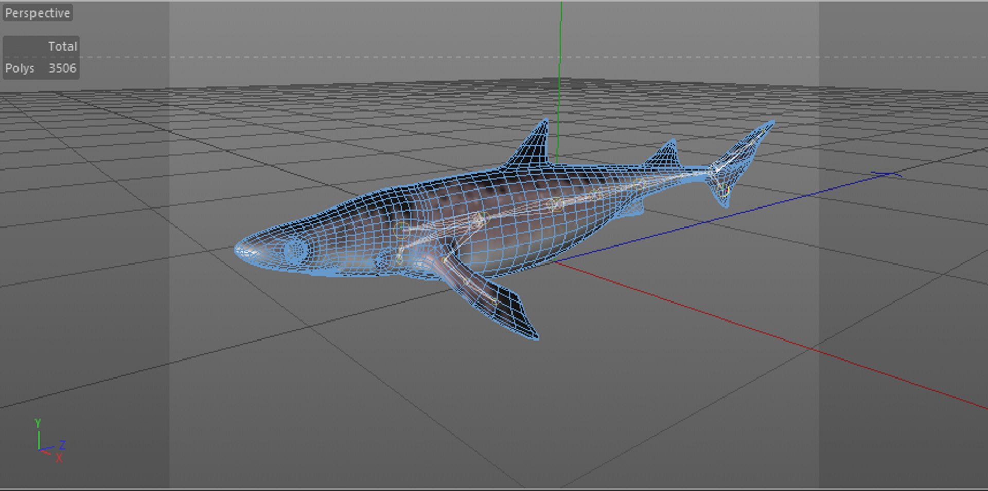 Shark Rigged Iceland Model - TurboSquid 1316548