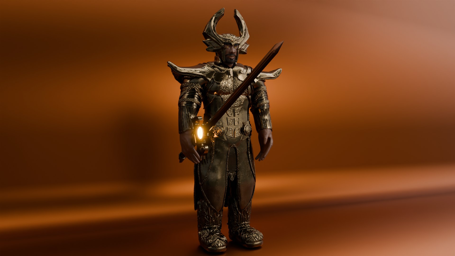 3D Heimdall 3d Model - TurboSquid 2321821