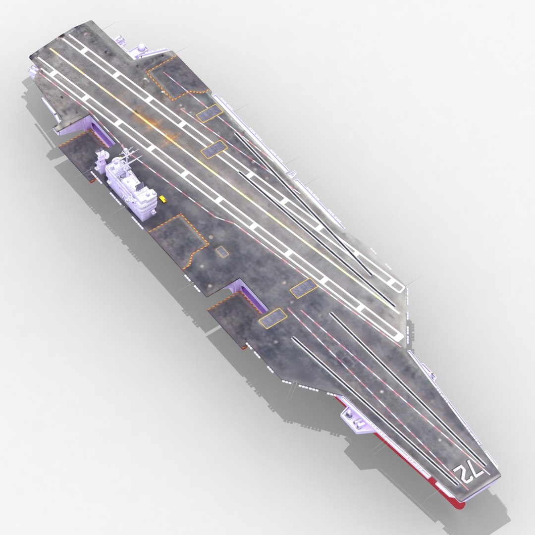 Cvn-72 Aircraft Carrier Cvn 3d 3ds