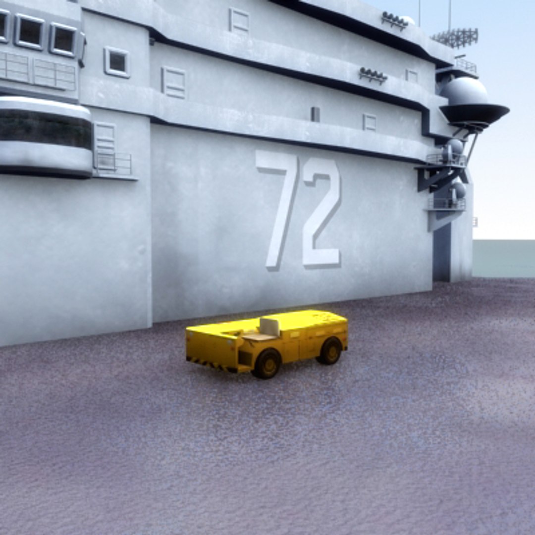 Cvn-72 Aircraft Carrier Cvn 3d 3ds