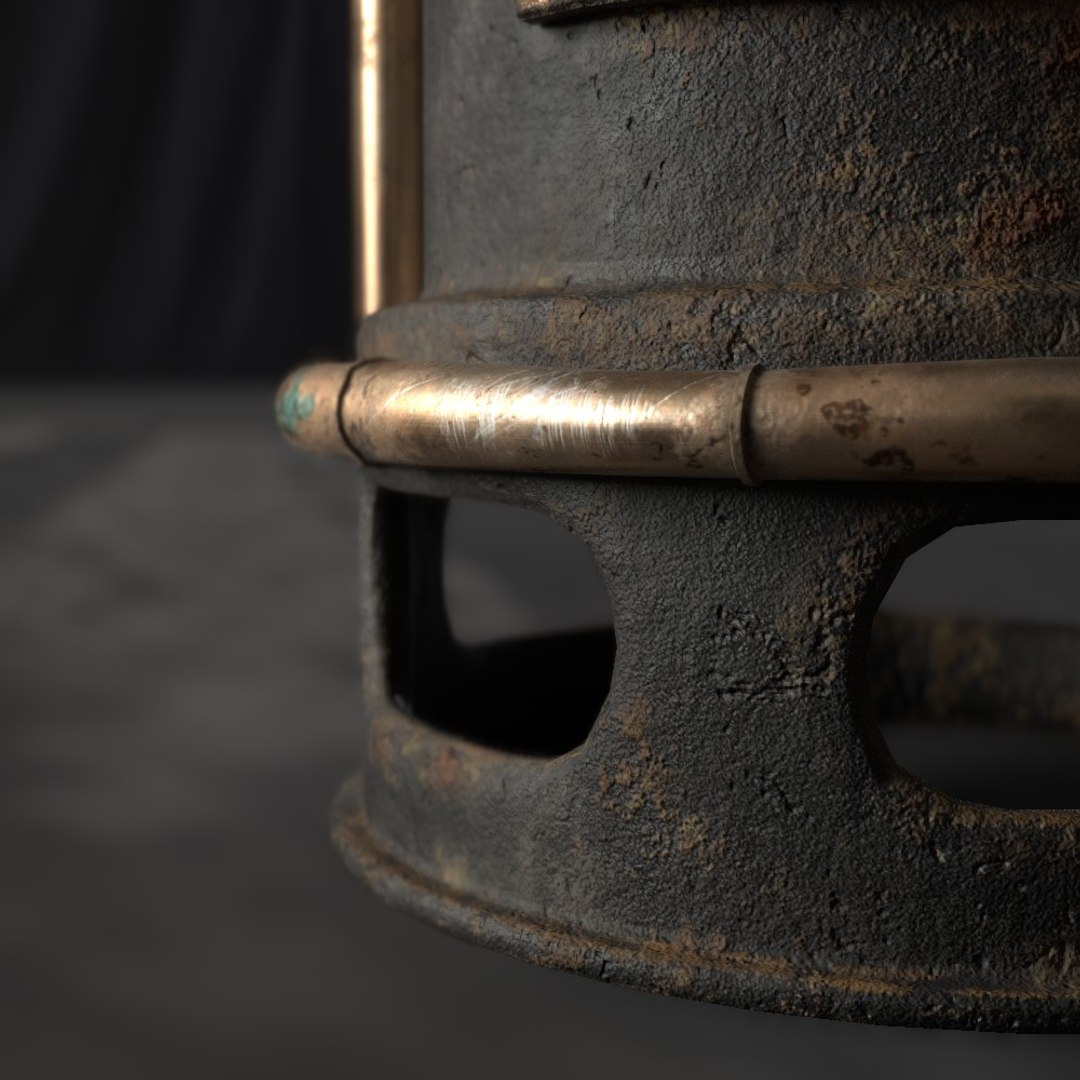 3D Stove Forge - TurboSquid 1589389