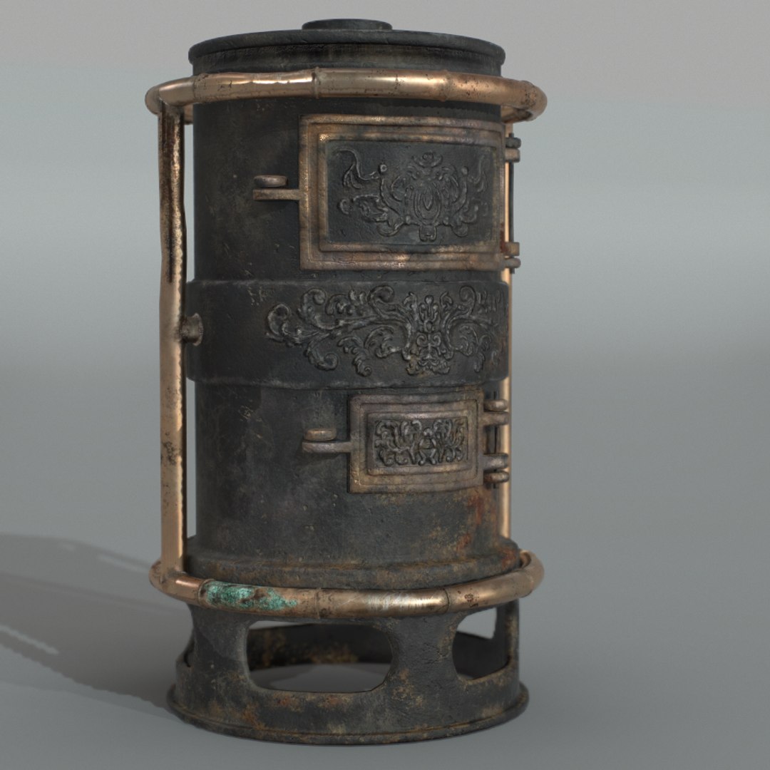 3D Stove Forge - TurboSquid 1589389