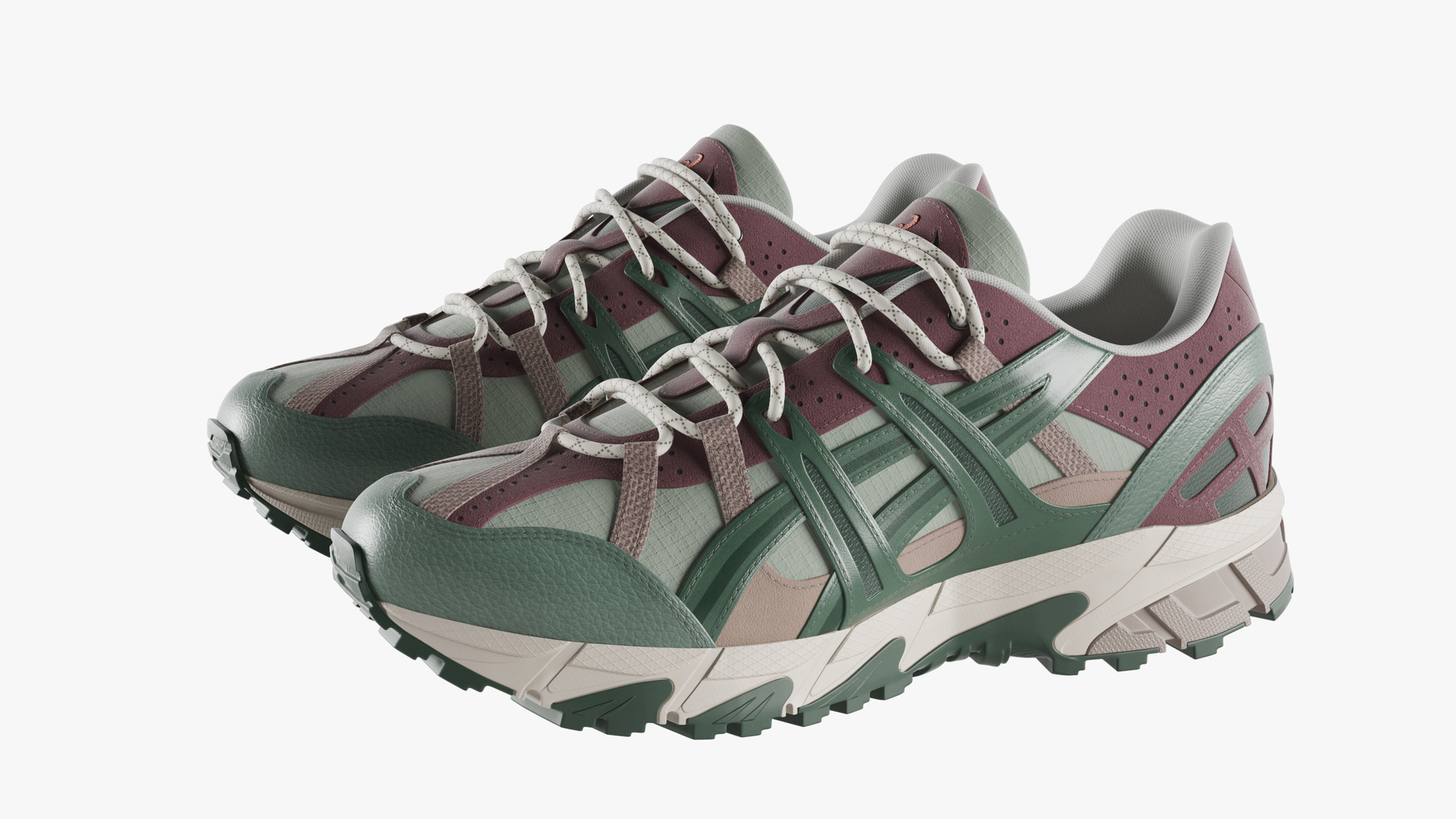 Asics GEL SONOMA 02 Model - TurboSquid 2294612