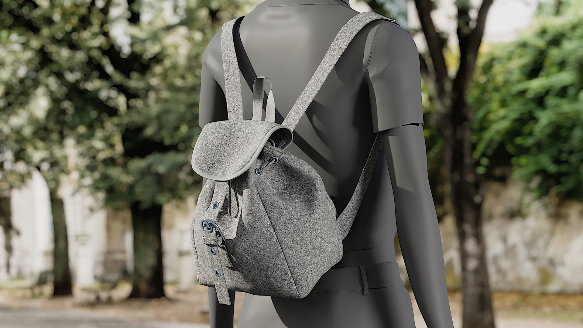 Realistic backpack 9 collections 3D - TurboSquid 1649844