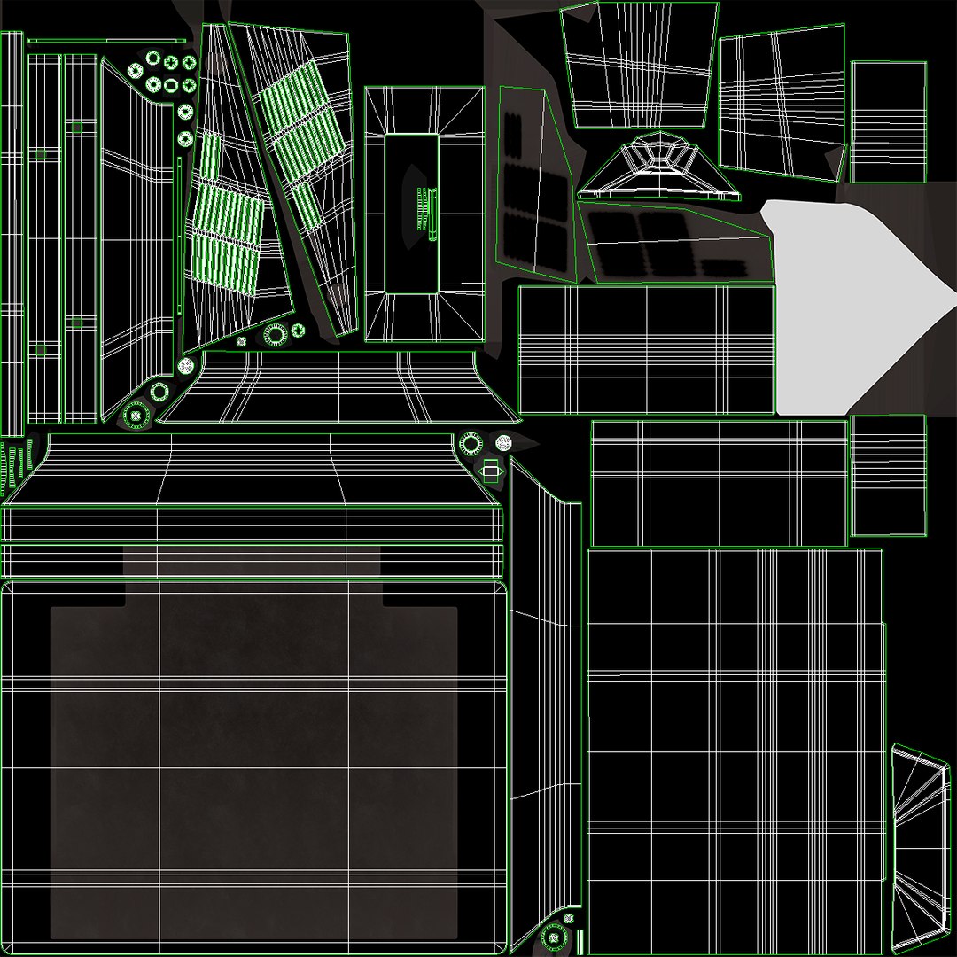 Price Checker 3D Model - TurboSquid 2048403