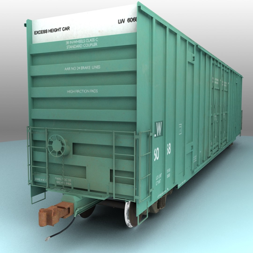 A606 Boxcar Rails Cargo Max