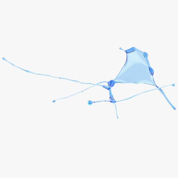 modelo 3d Splash líquido abstracto animado 00 - TurboSquid 1741491