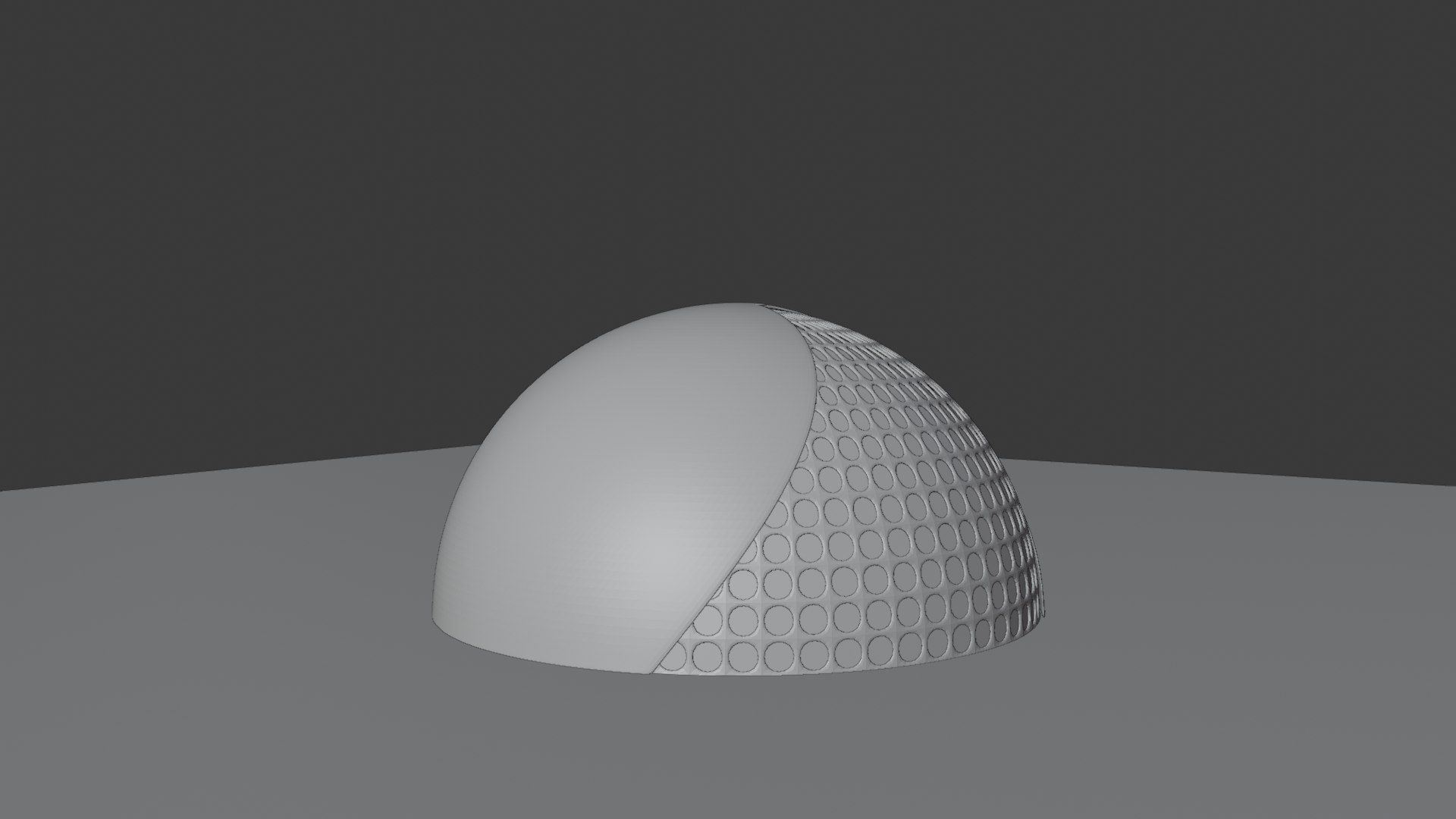 3D Dome Model - TurboSquid 1815844