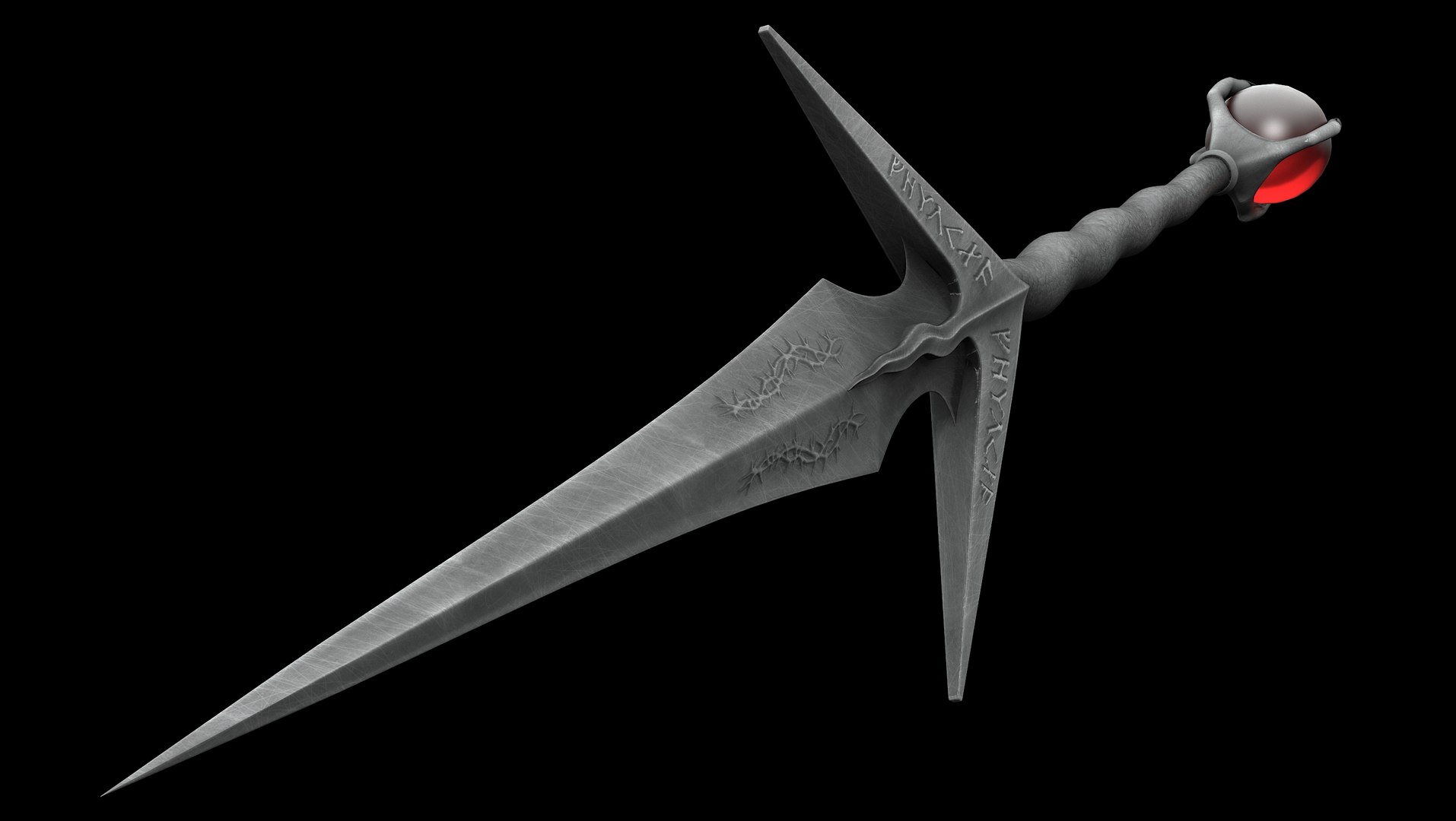 3D Dagger Weapon Knife Model - TurboSquid 1597891