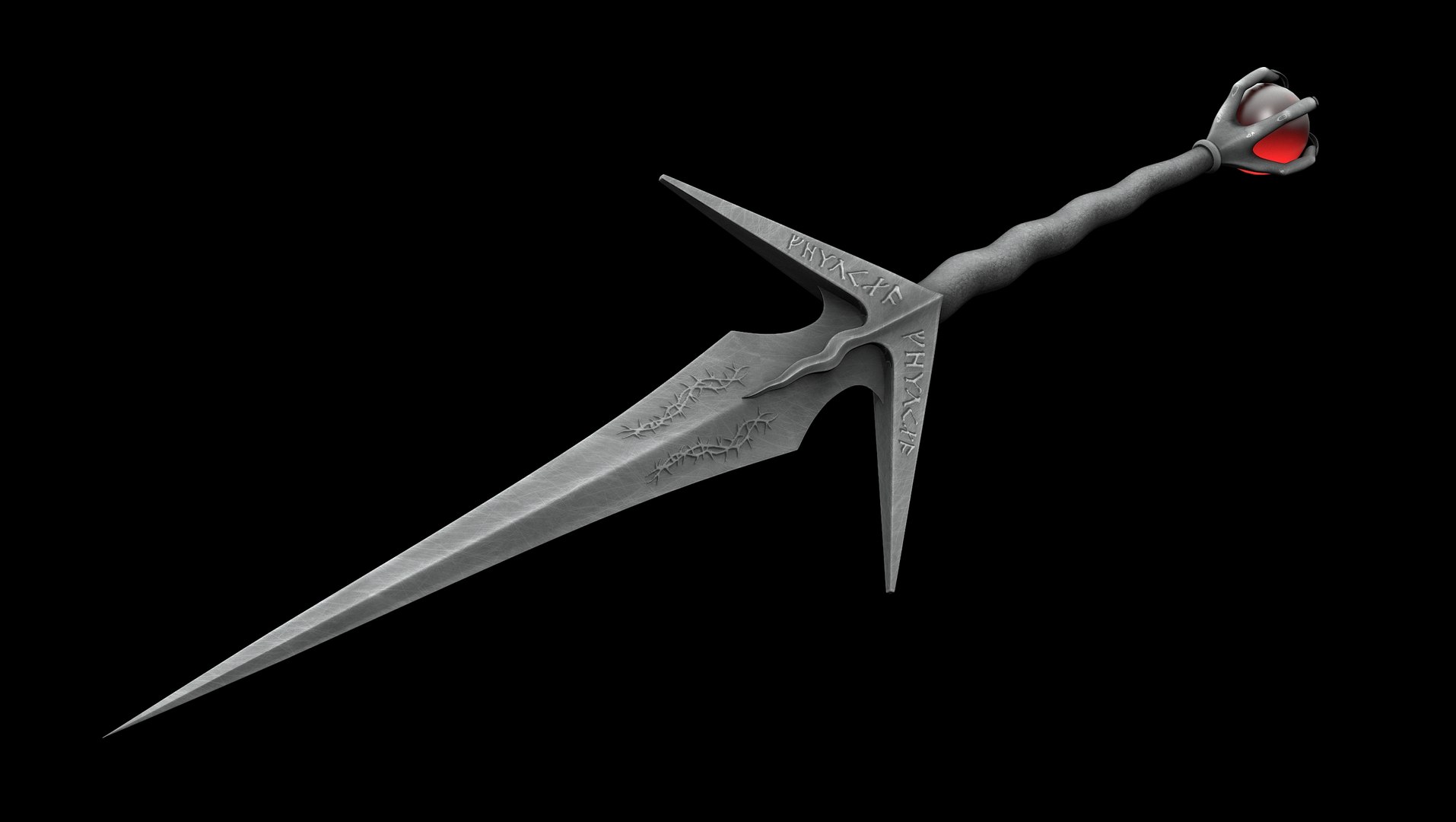 3D Dagger Weapon Knife Model - TurboSquid 1597891