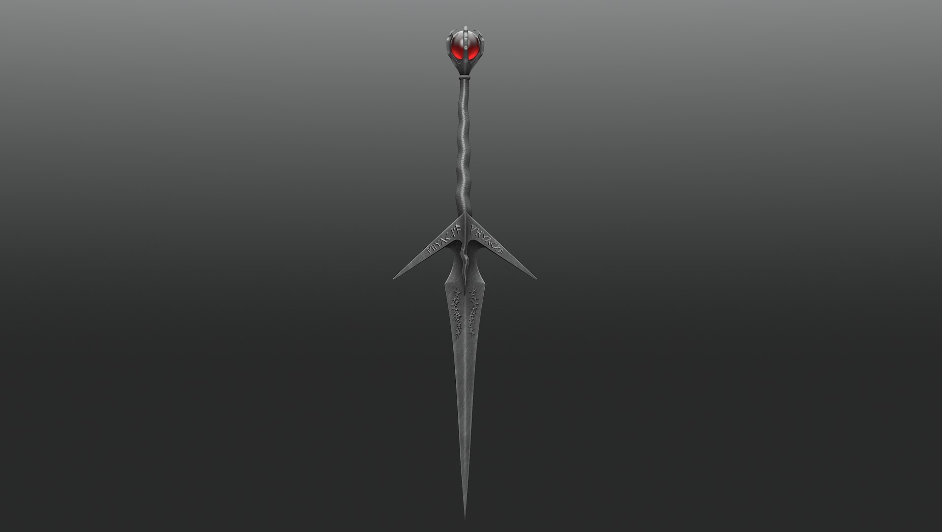 3D Dagger Weapon Knife Model - TurboSquid 1597891