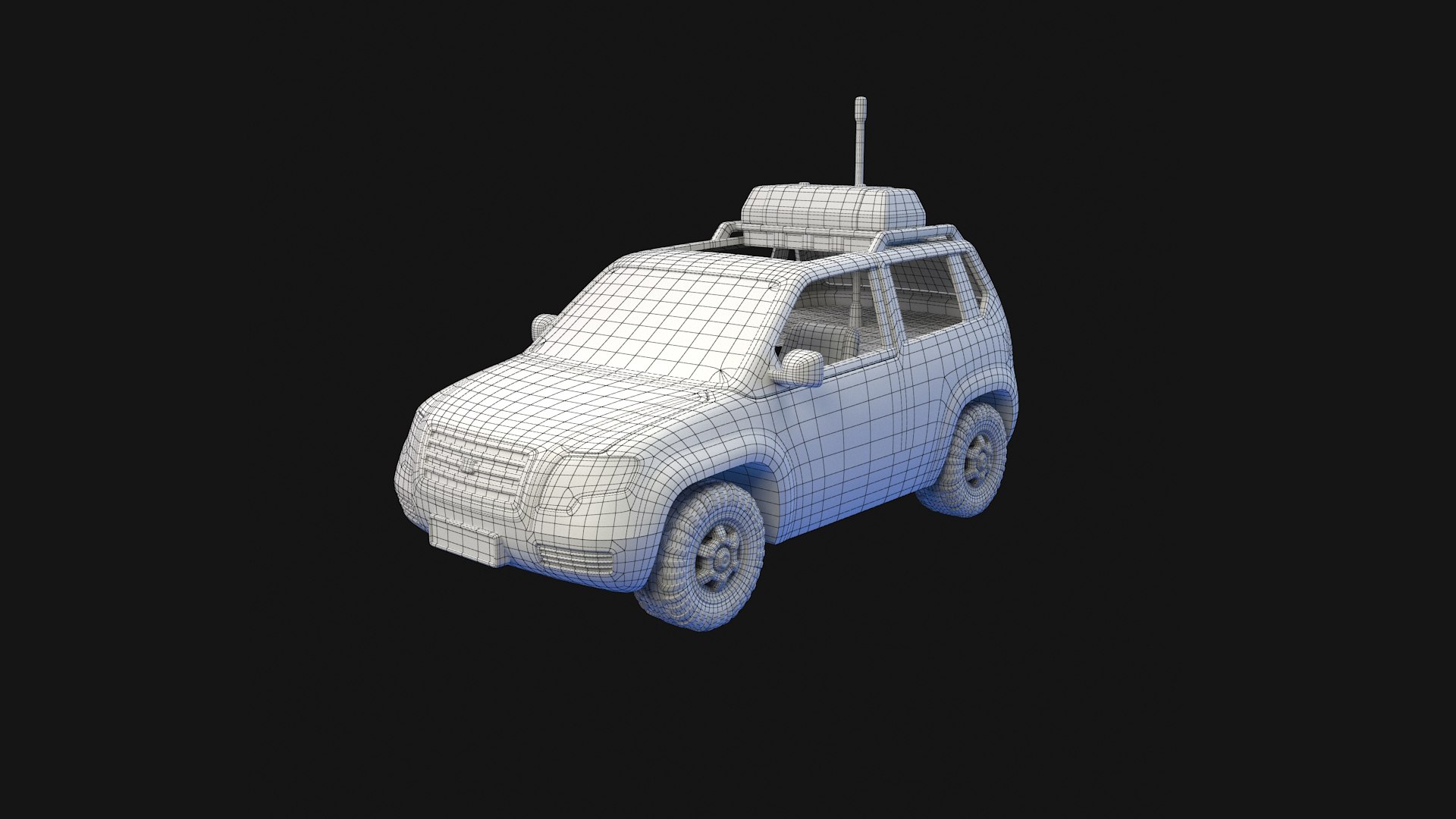 3D Toy Car Model - TurboSquid 1951467