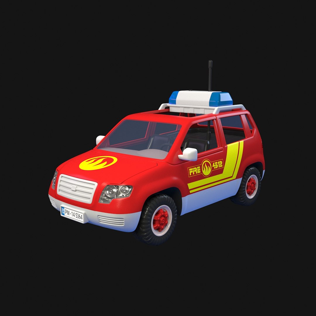3D Toy Car Model - TurboSquid 1951467