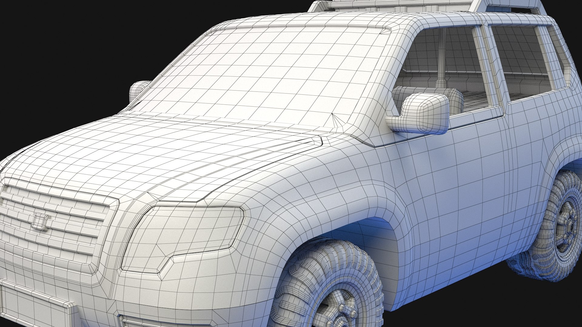 3D Toy Car Model - TurboSquid 1951467