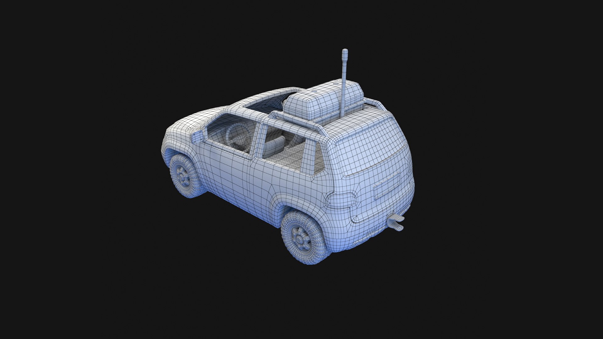 3D Toy Car Model - TurboSquid 1951467
