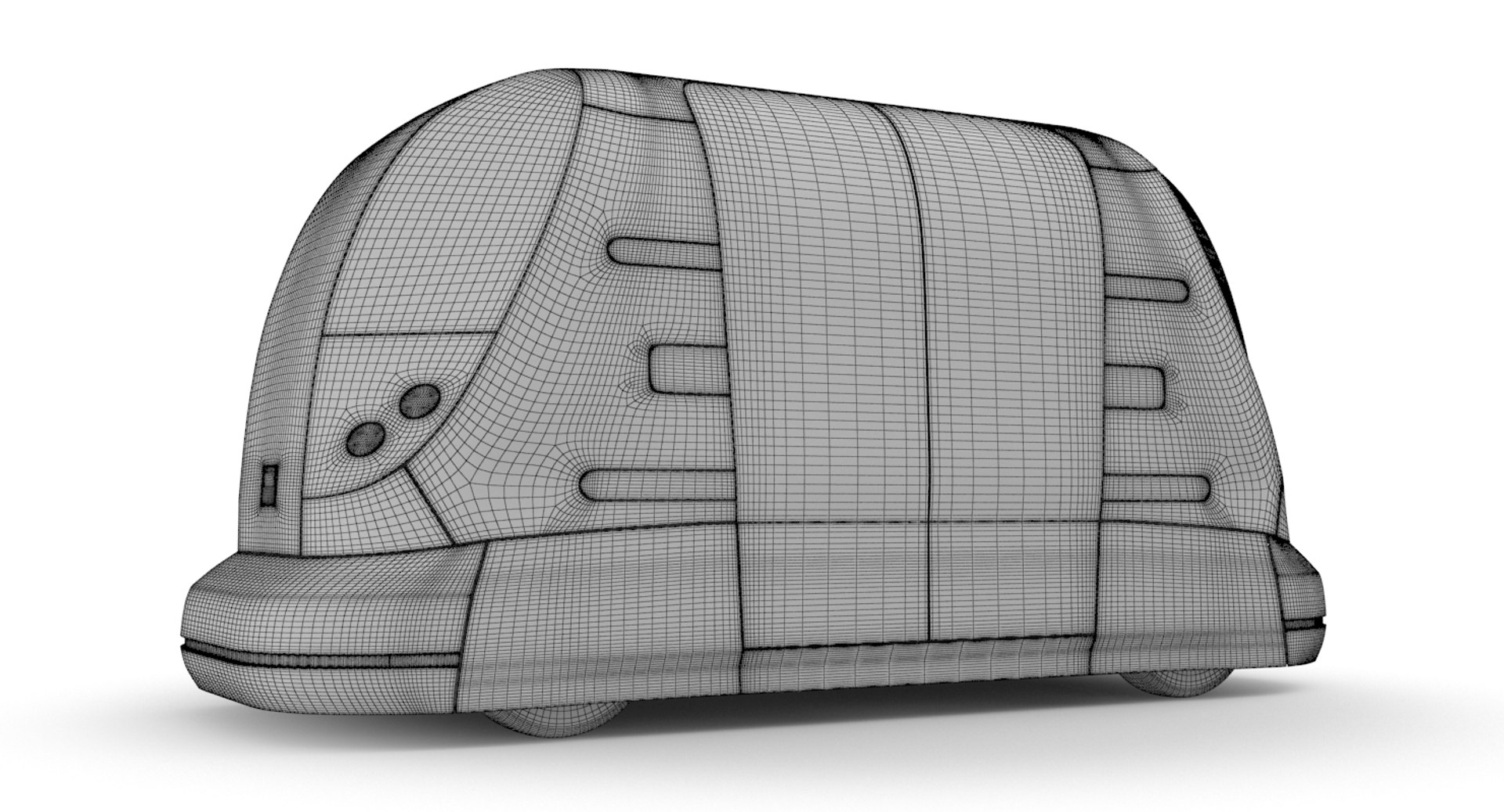 Electric Pod Files 3D Model - TurboSquid 1354361