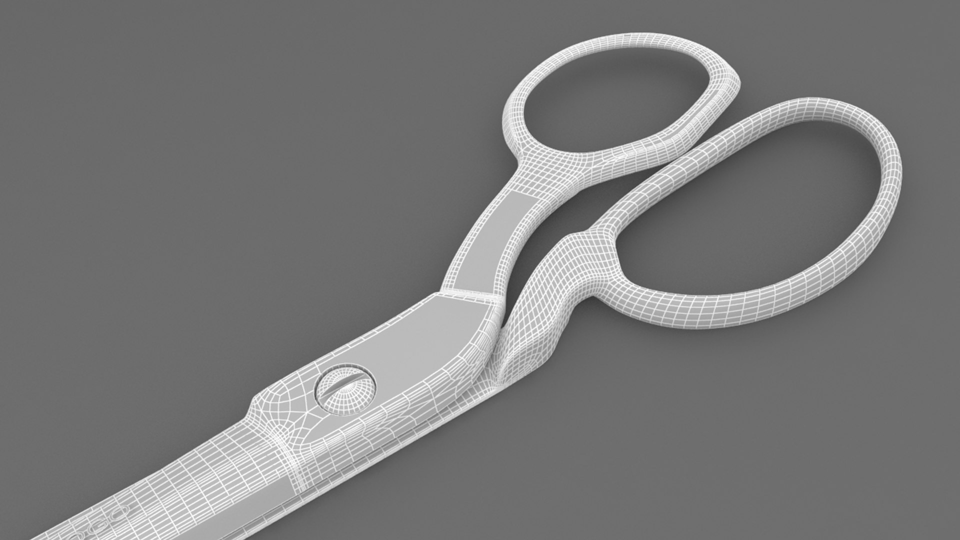 Scissors Modeled Obj