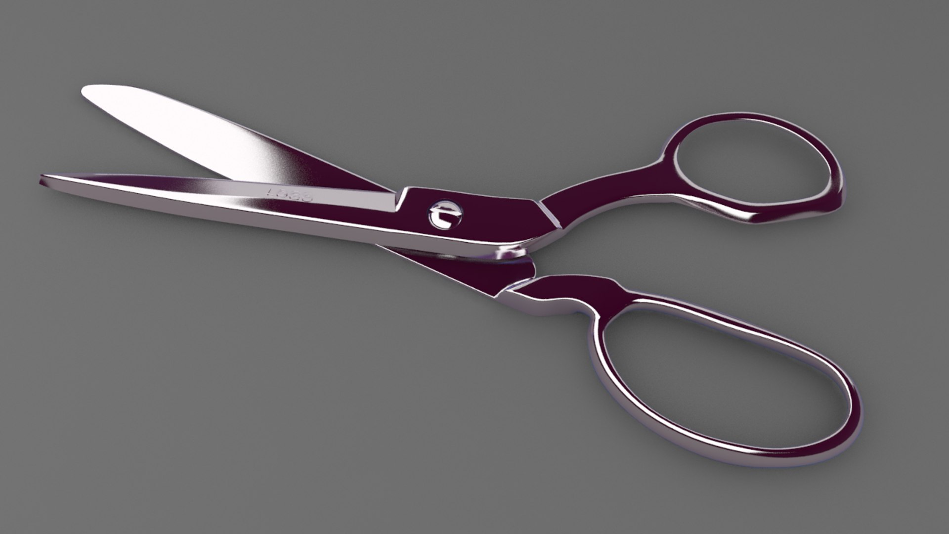 Scissors Modeled Obj