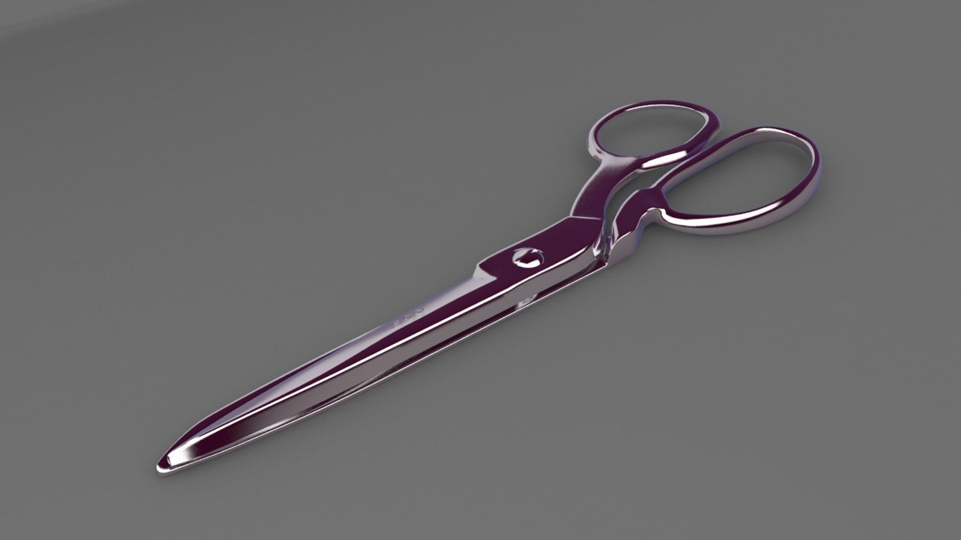 Scissors Modeled Obj