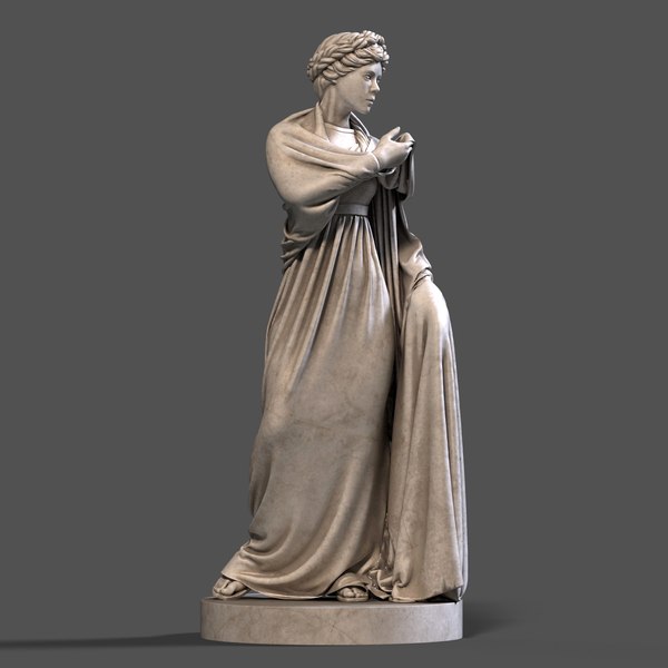 modelo 3d Escultura - TurboSquid 1100491