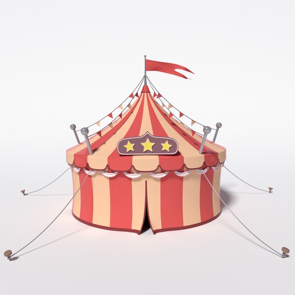 3D Circus Models | TurboSquid