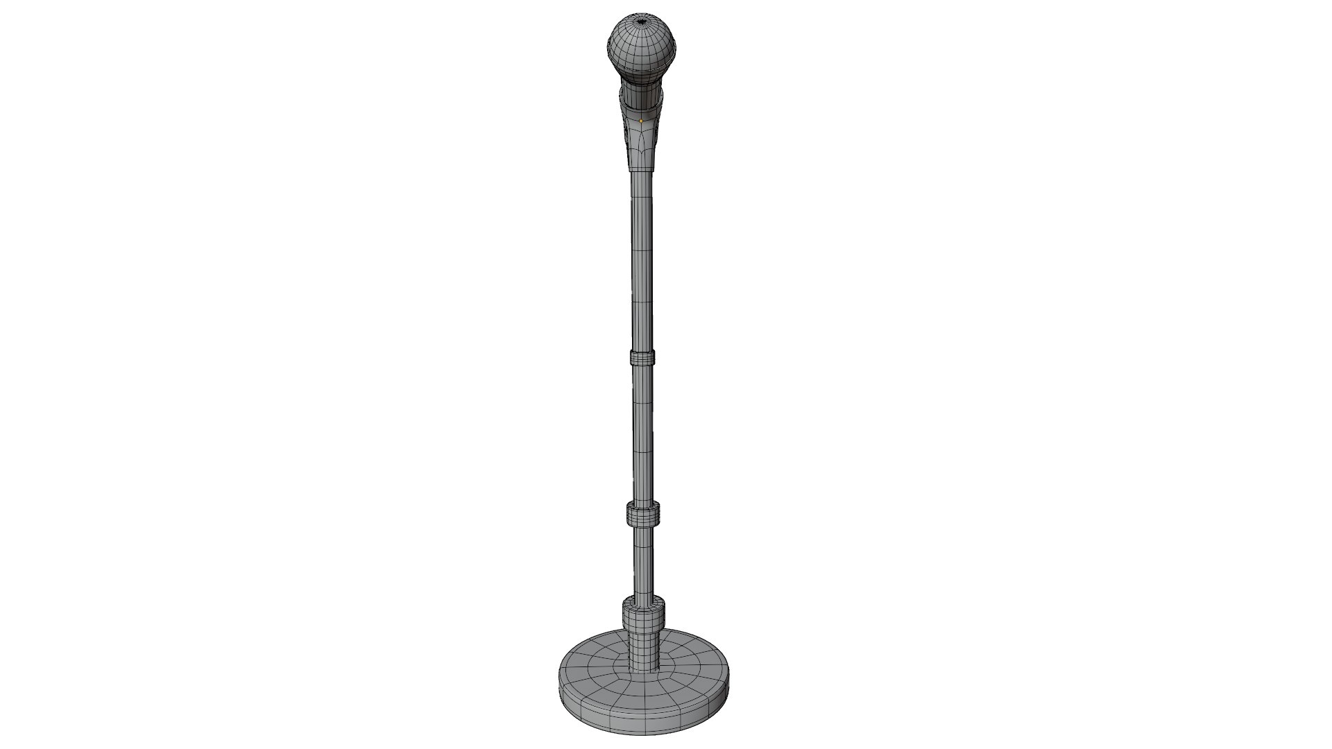 3D Microphone Stand Model - TurboSquid 2233860