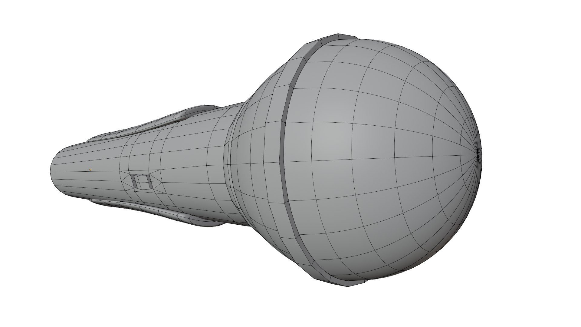 3D Microphone Stand Model - TurboSquid 2233860