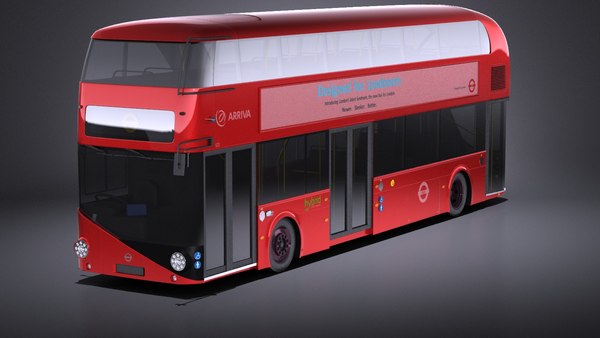 Arriva Bus 3D Models for Download | TurboSquid