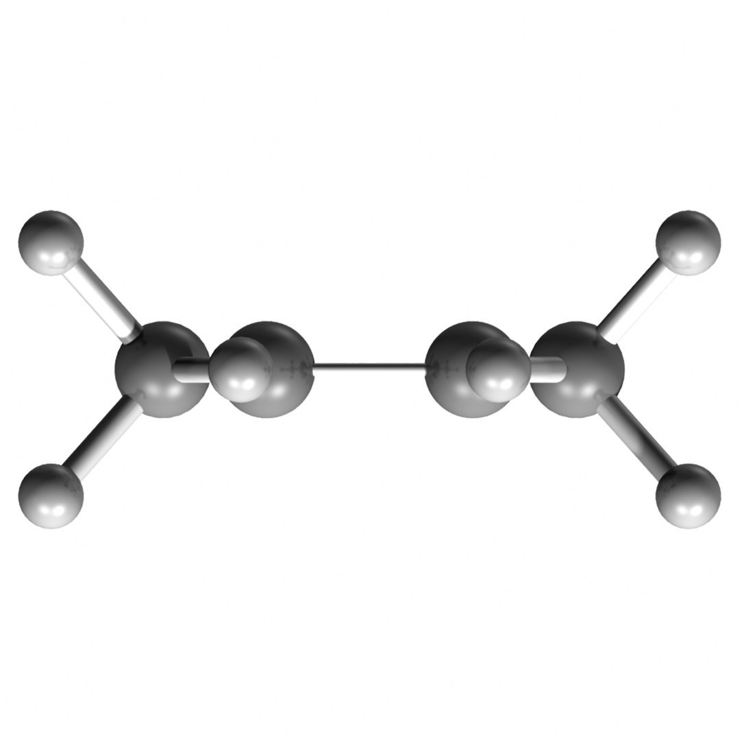 Tetramethyl Ethylene 3d Obj