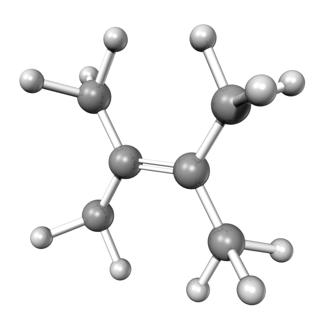Tetramethyl Ethylene 3d Obj
