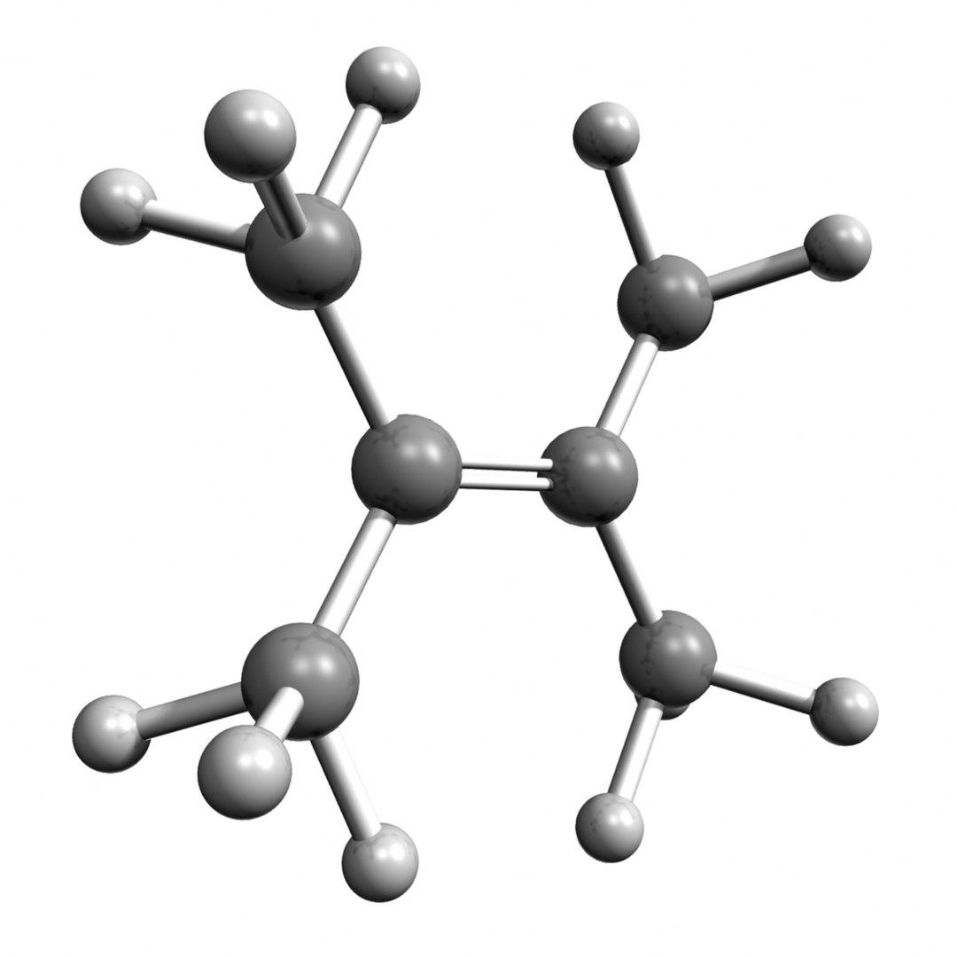 Tetramethyl Ethylene 3d Obj