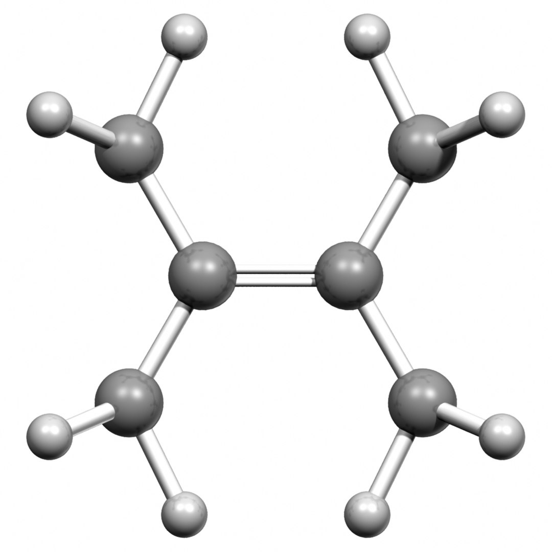 Tetramethyl Ethylene 3d Obj