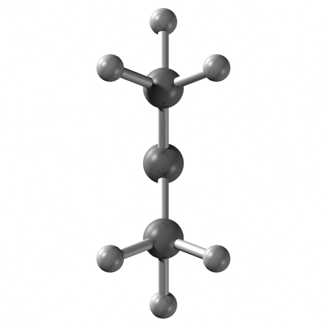 Tetramethyl Ethylene 3d Obj