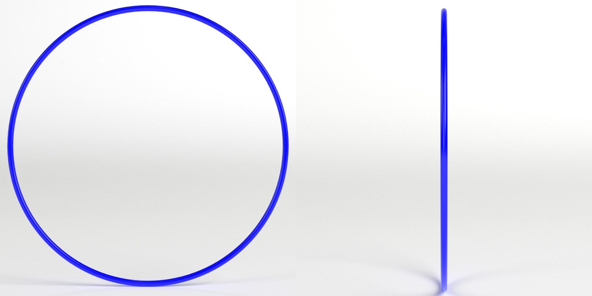 Rhythmic gymnastics hoop 3D - TurboSquid 1414979