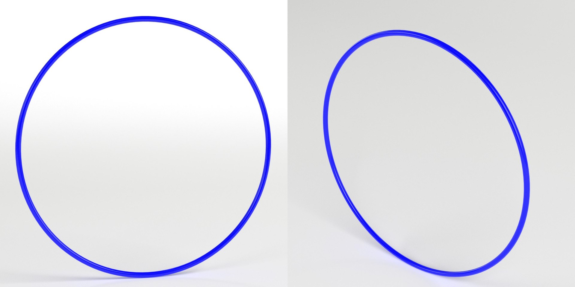 Rhythmic gymnastics hoop 3D - TurboSquid 1414979