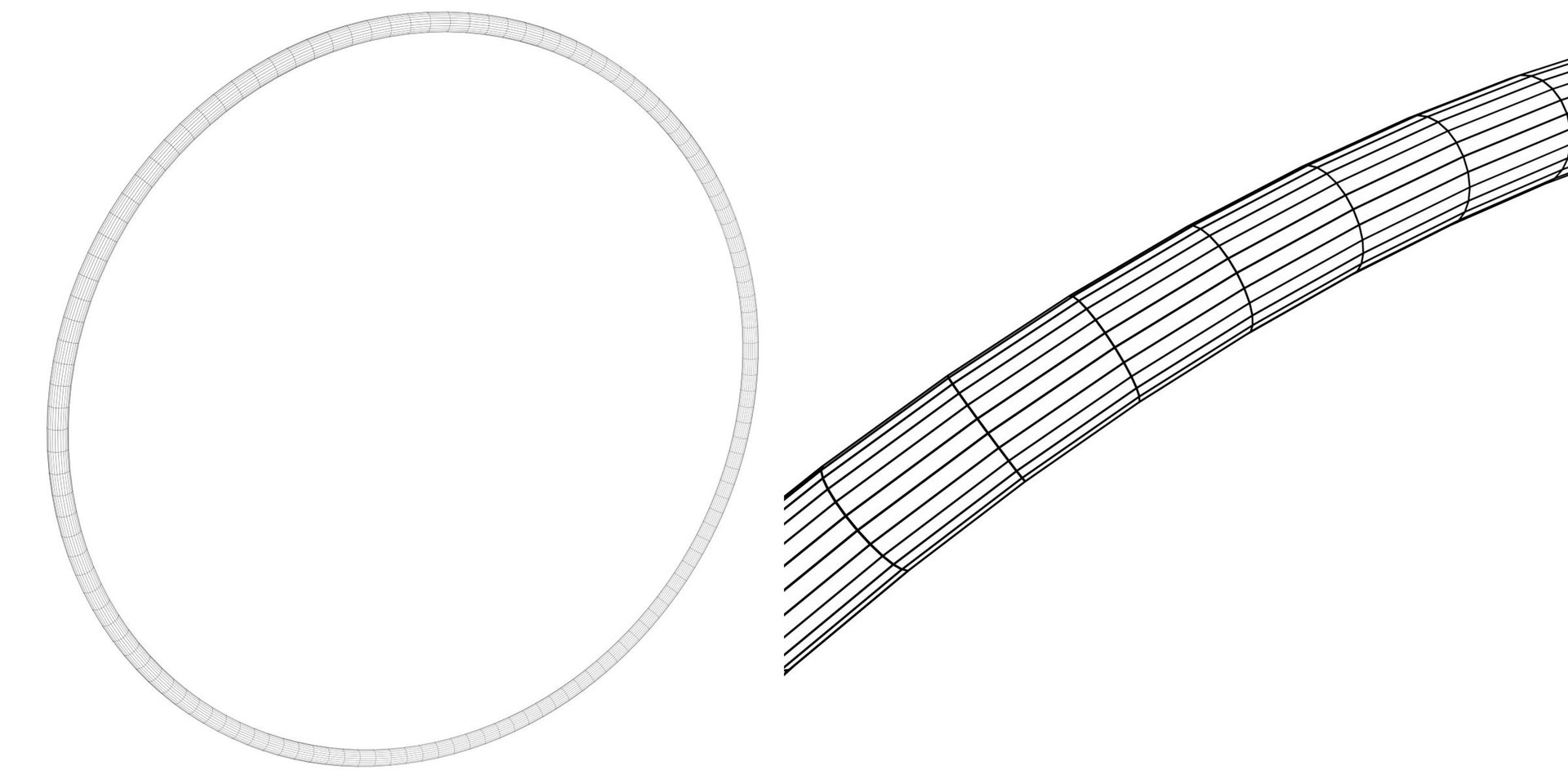 Rhythmic gymnastics hoop 3D - TurboSquid 1414979