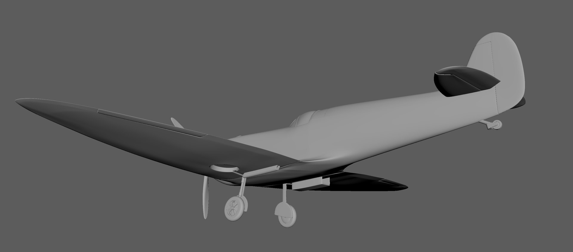 Spitfire 3D Model - TurboSquid 1936112