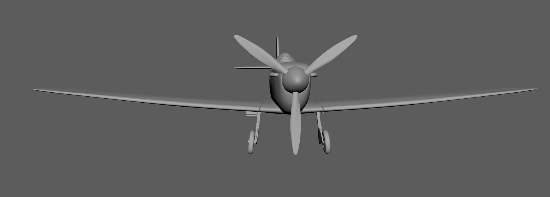 Spitfire 3D Model - TurboSquid 1936112