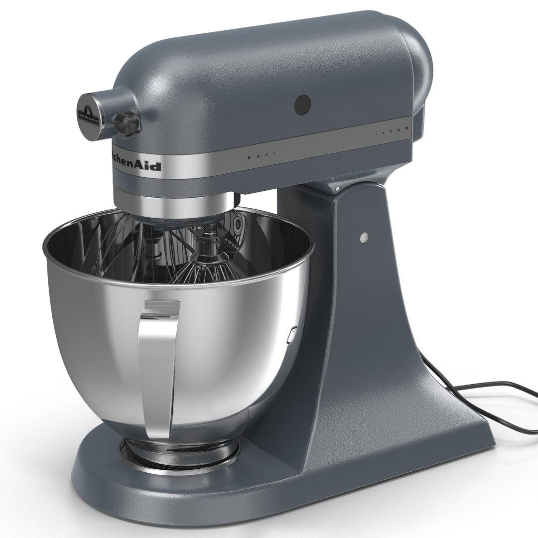 3d model stand mixer