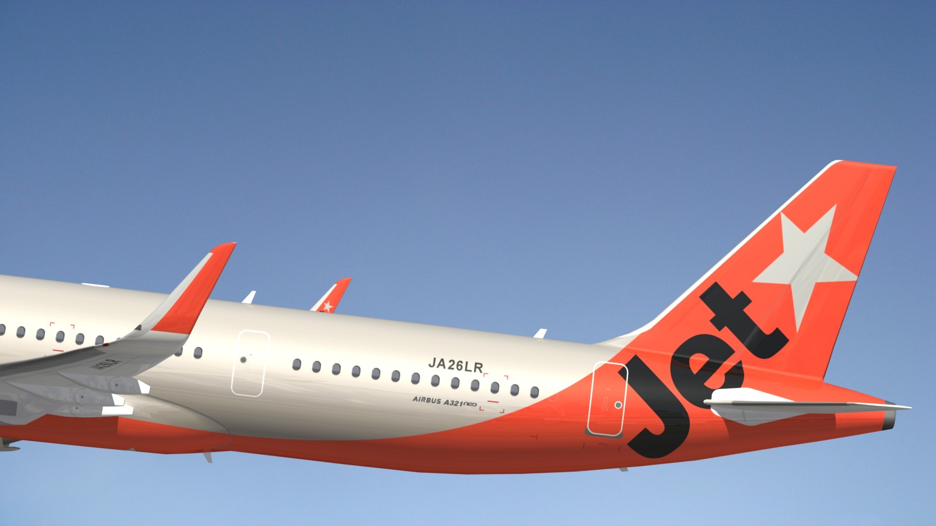 3D Model Airbus A321 Jetstar - TurboSquid 1703362