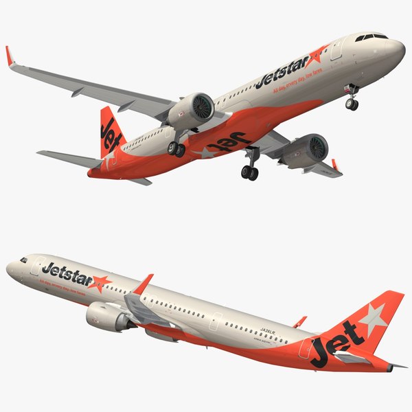 3D model airbus a321 jetstar - TurboSquid 1703362