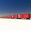 Realistic Train Goods Wagons 3d Model
