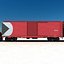 Realistic Train Goods Wagons 3d Model