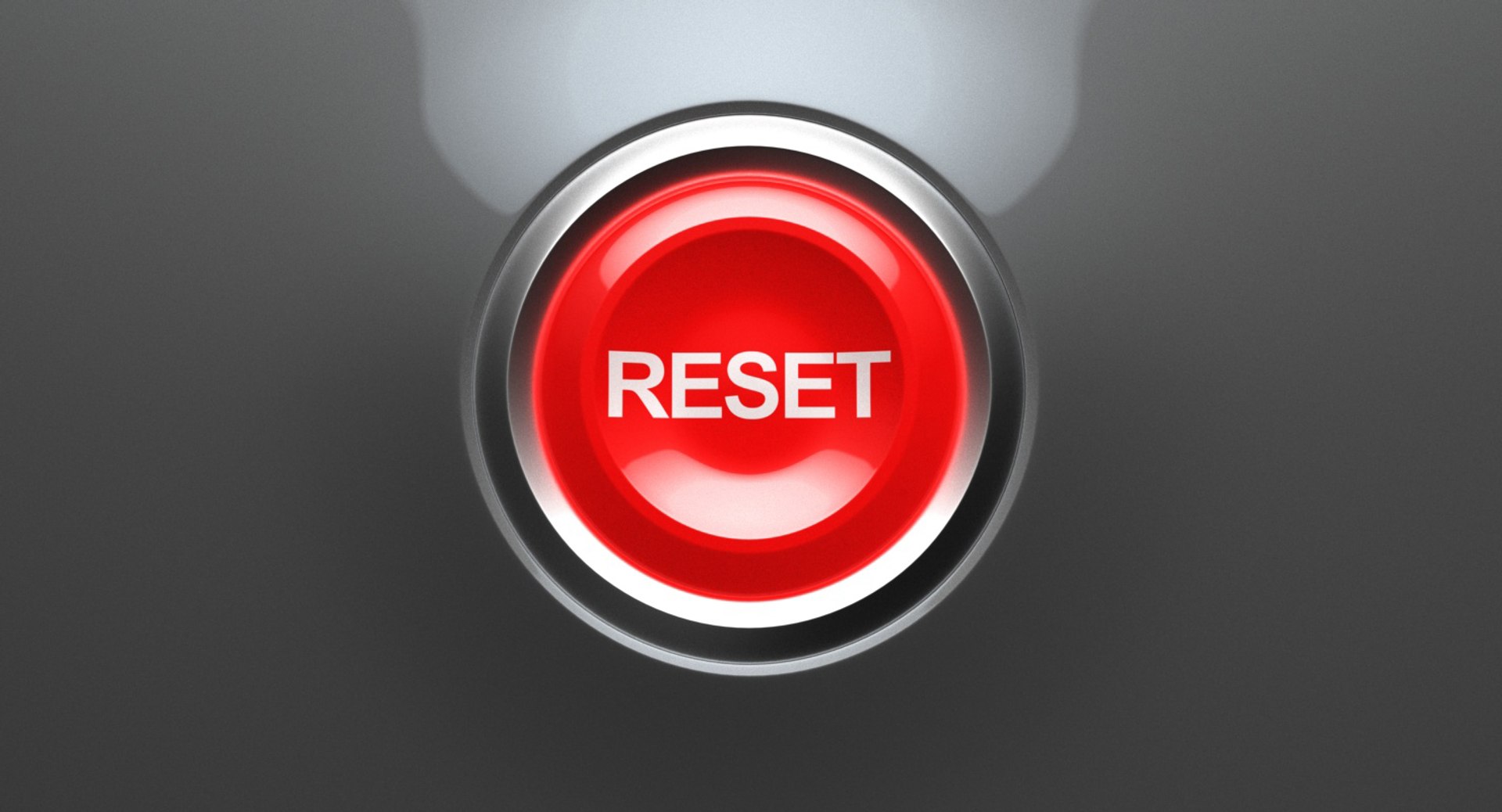 Reset Button 3D Model - TurboSquid 1175070