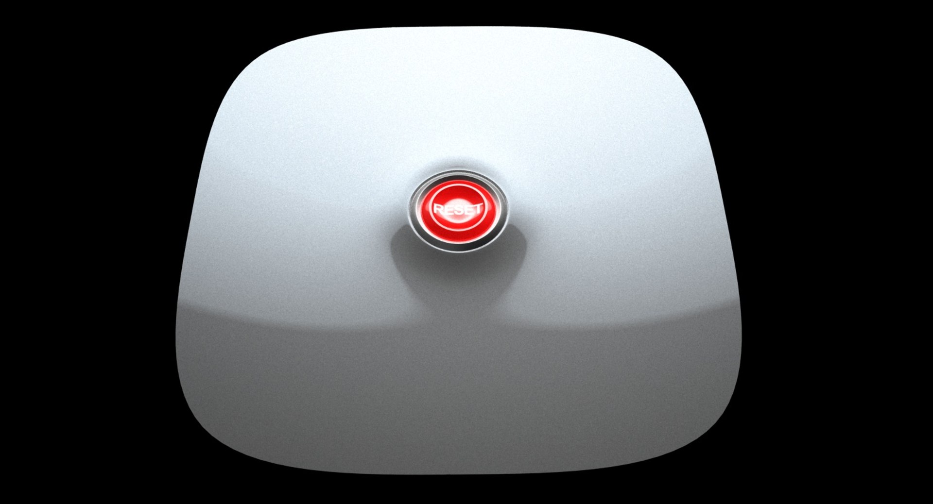 Reset Button 3D Model - TurboSquid 1175070