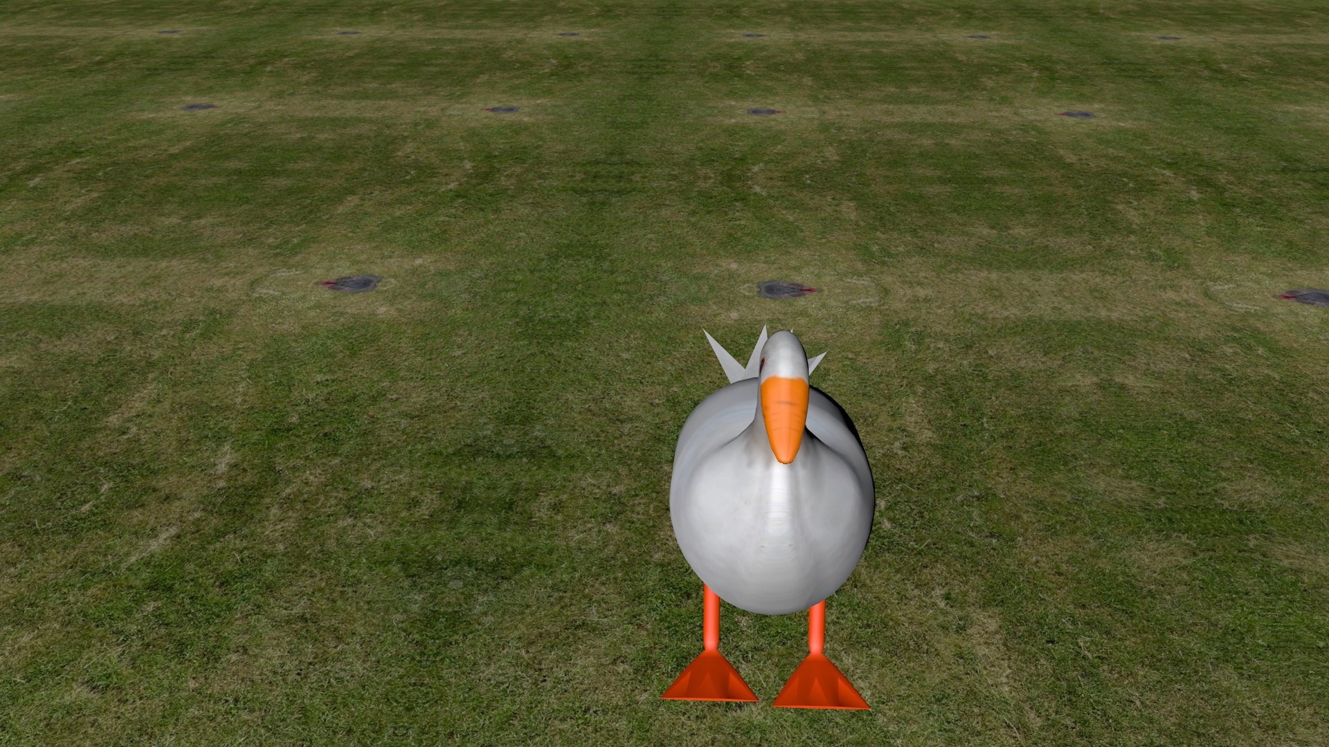 Rigged duck 3D model - TurboSquid 1288493