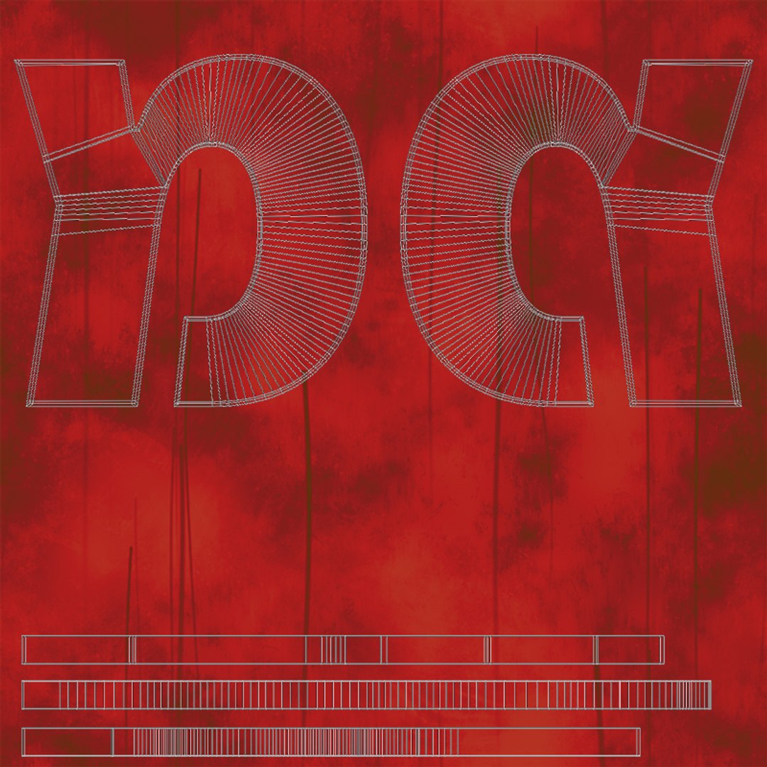 3D Hebrew Alphabet In Low And High Poly - TurboSquid 2326116