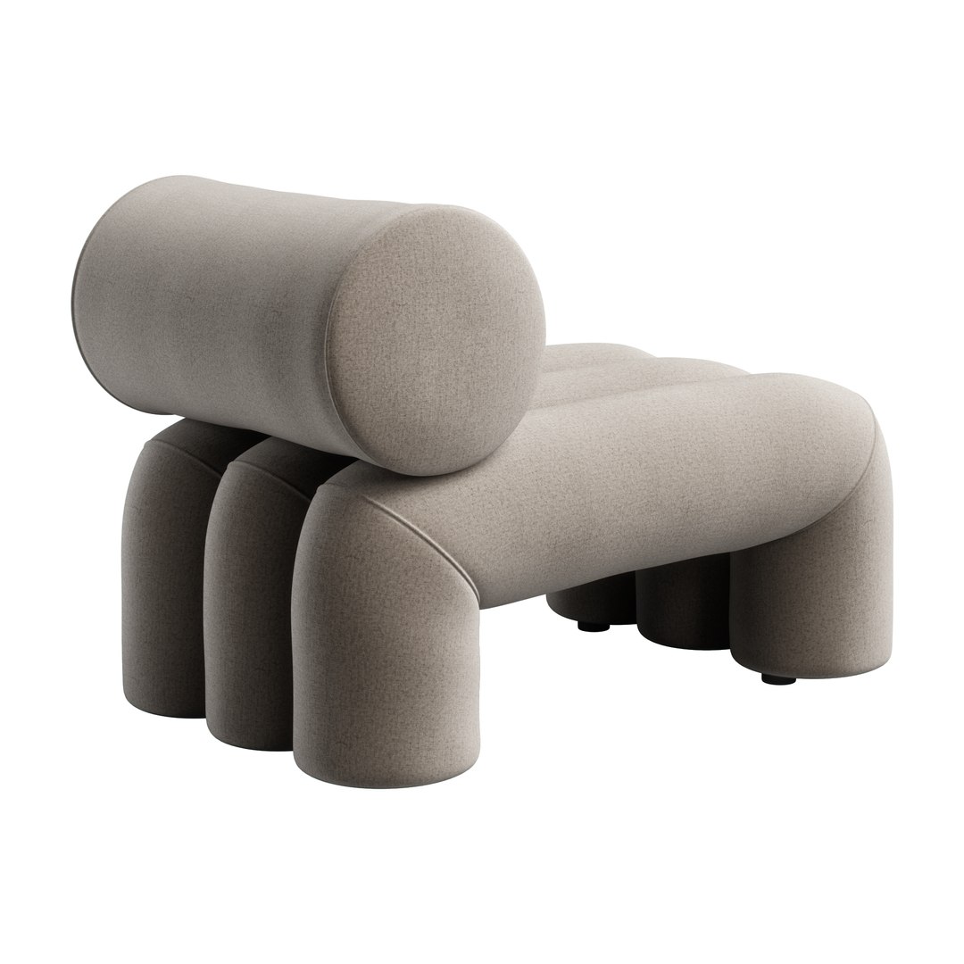 Foku chair model - TurboSquid 2174891